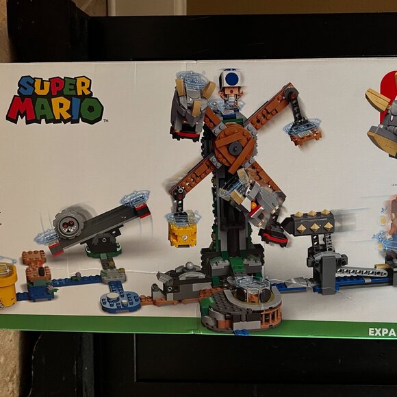 Lego | Toys | Lego Super Mario Reznor Knockdown Expansion Set 739 ...